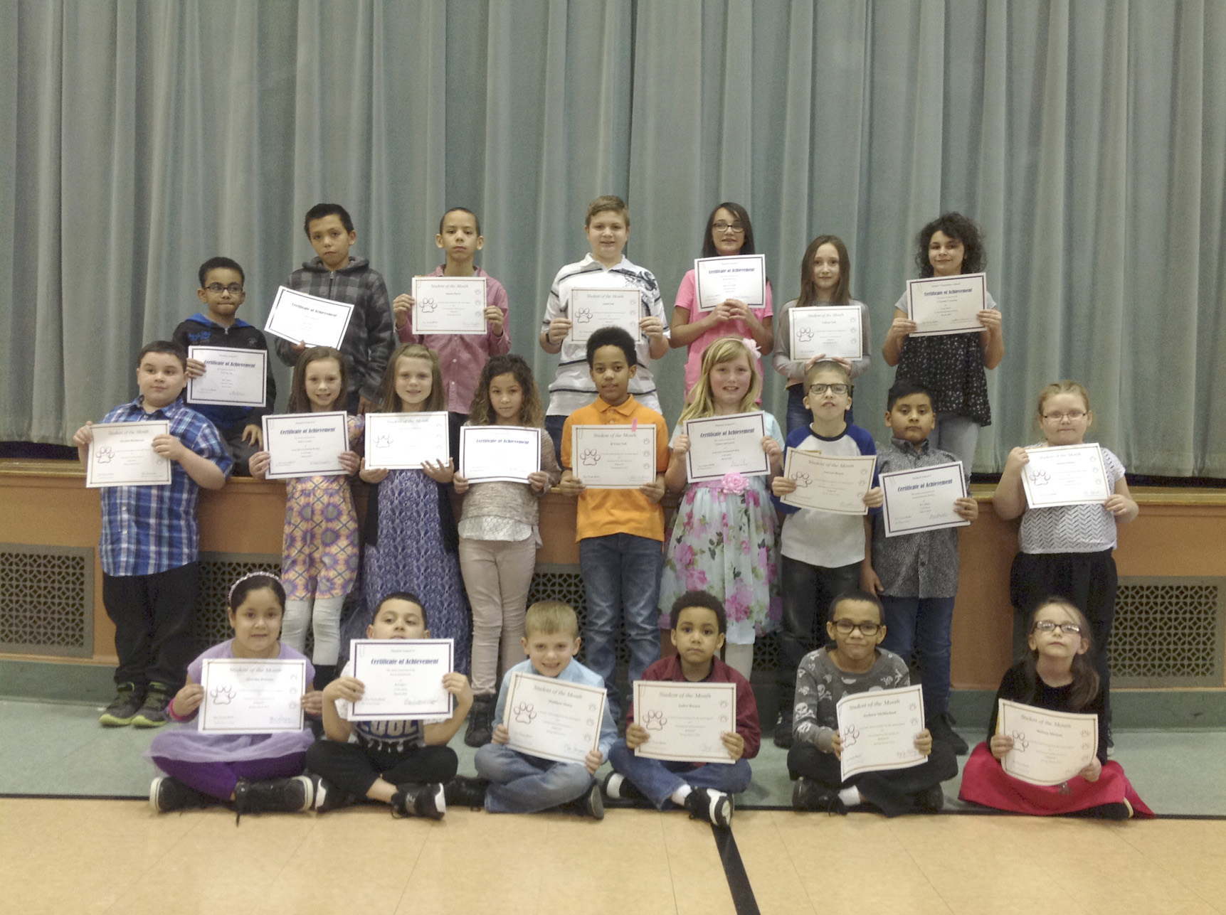 School Seven Students of the Month | News, Sports, Jobs - Observer Today